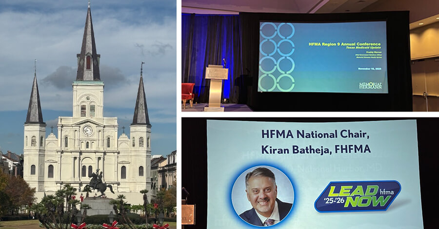 HFMA Region 5 2025 Recap | FinThrive