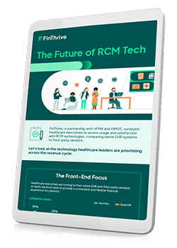 Future of RCM Tech Infographic | FinThrive
