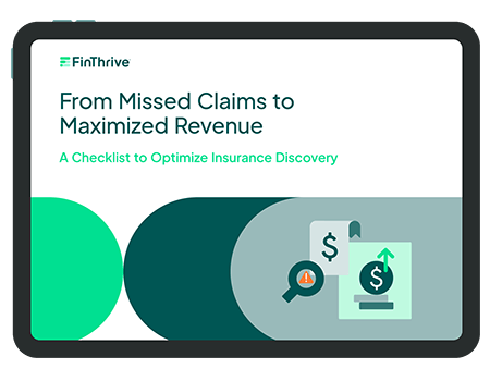 Insurance Discovery Checklist | FinThrive