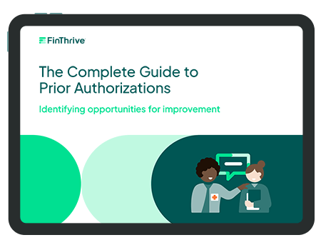 Guide to Streamline Prior Authorizations | FinThrive