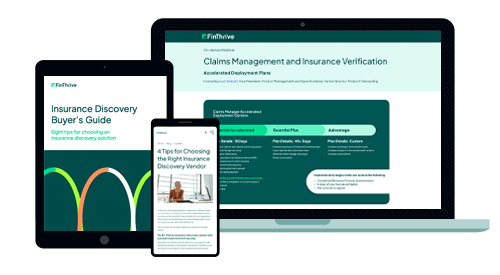Revenue Recovery | Maximize Healthcare Reimbursement | FinThrive