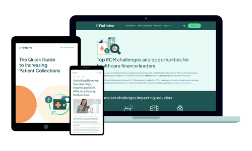 Healthcare Revenue Cycle Management Technology | FinThrive