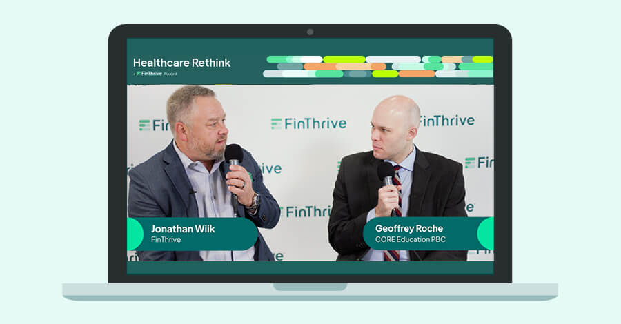 Live from HIMSS with Geoffrey Roche | FinThrive