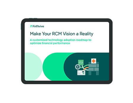 Make Your RCM Vision a Reality | FinThrive